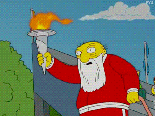 Download TV Show The Simpsons Gif - Gif Abyss