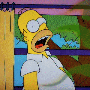 Download TV Show The Simpsons Gif