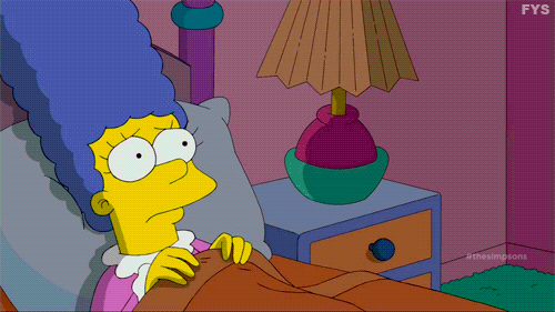 Download TV Show The Simpsons Gif