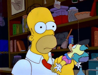 The Simpsons Gif - Gif Abyss