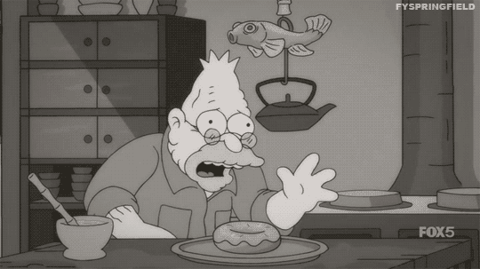 Download TV Show The Simpsons Gif - Gif Abyss