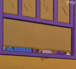 Download TV Show The Simpsons Gif