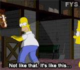 Download TV Show The Simpsons Gif - Gif Abyss