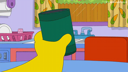 Download TV Show The Simpsons Gif - Gif Abyss