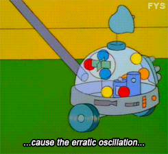 Download TV Show The Simpsons Gif - Gif Abyss