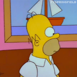 Download TV Show The Simpsons Gif - Gif Abyss