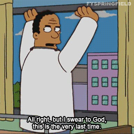 Download TV Show The Simpsons Gif