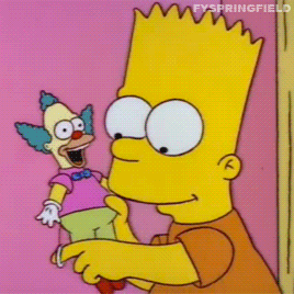 Download TV Show The Simpsons Gif - Gif Abyss