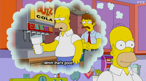 Download TV Show The Simpsons Gif