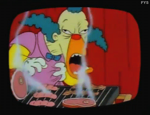 Download TV Show The Simpsons Gif