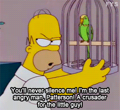 The Simpsons Gif - Gif Abyss