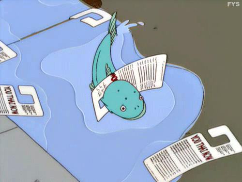 Download TV Show The Simpsons Gif