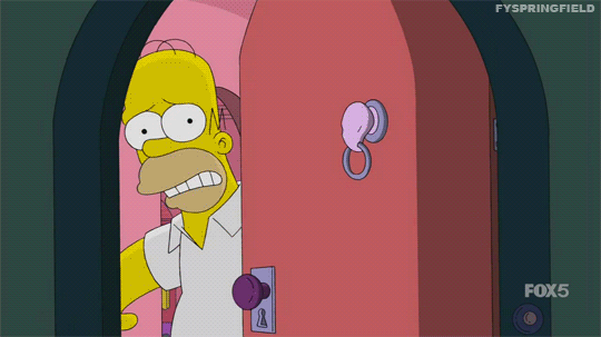 The Simpsons Gif - Gif Abyss