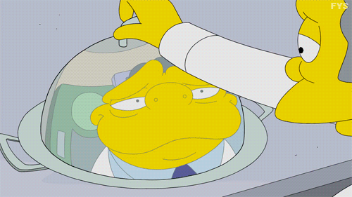 The Simpsons Gif - Gif Abyss