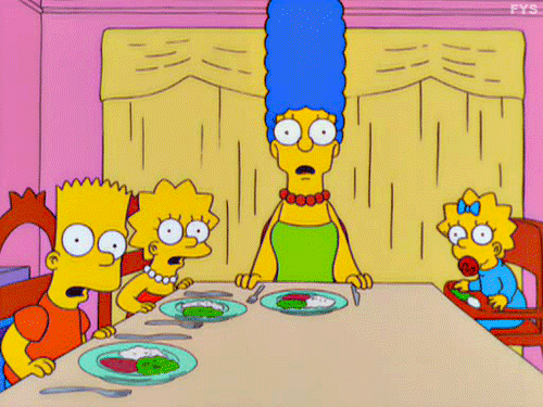 Download TV Show The Simpsons Gif
