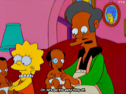 Download TV Show The Simpsons Gif