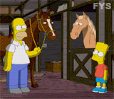 Download TV Show The Simpsons Gif - Gif Abyss