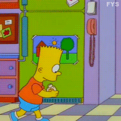 The Simpsons Gif - Gif Abyss