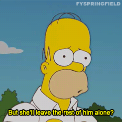 Download TV Show The Simpsons Gif