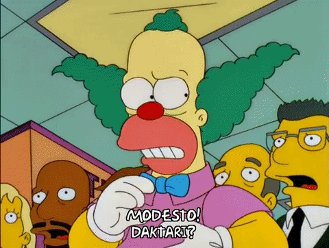 Download TV Show The Simpsons Gif