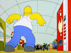 Download TV Show The Simpsons Gif