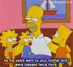 Download TV Show The Simpsons Gif