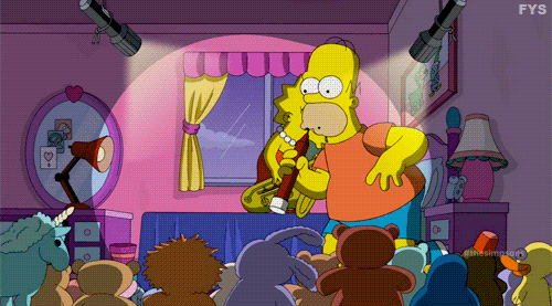 The Simpsons Gif - Gif Abyss