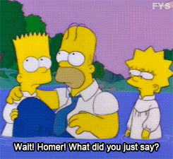Download TV Show The Simpsons Gif