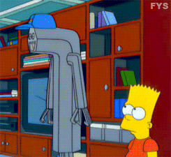 Download TV Show The Simpsons Gif