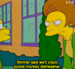 The Simpsons Gif - Gif Abyss