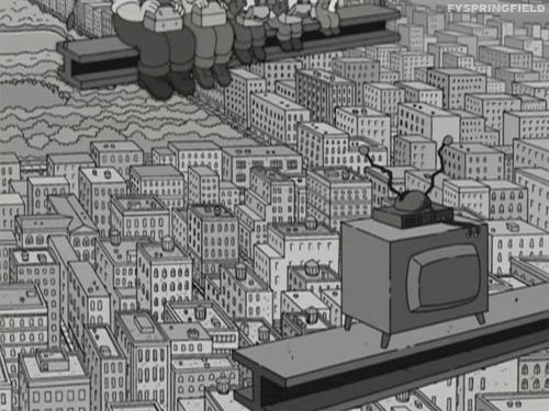 The Simpsons Gif - Gif Abyss