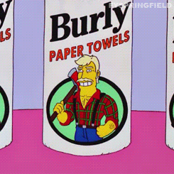Download TV Show The Simpsons Gif