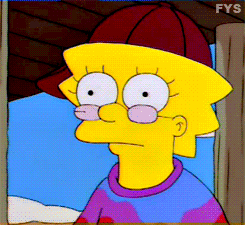 Download TV Show The Simpsons Gif - Gif Abyss