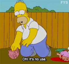 Download TV Show The Simpsons Gif