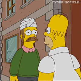 The Simpsons Gif - Gif Abyss