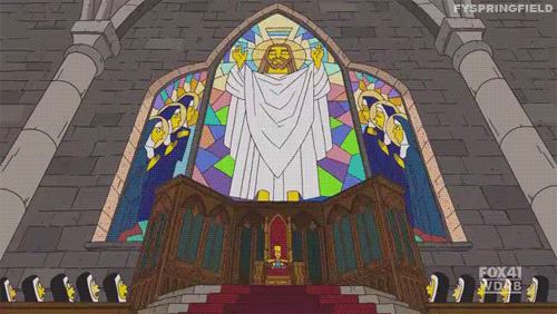 Download TV Show The Simpsons Gif