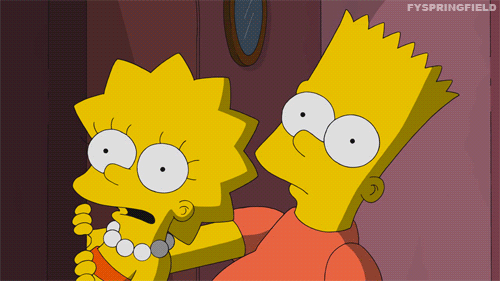 The Simpsons Gif - Gif Abyss