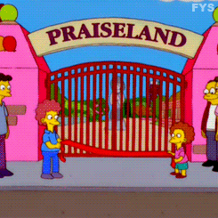 Download TV Show The Simpsons Gif - Gif Abyss