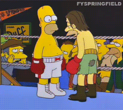 The Simpsons Gif - Gif Abyss