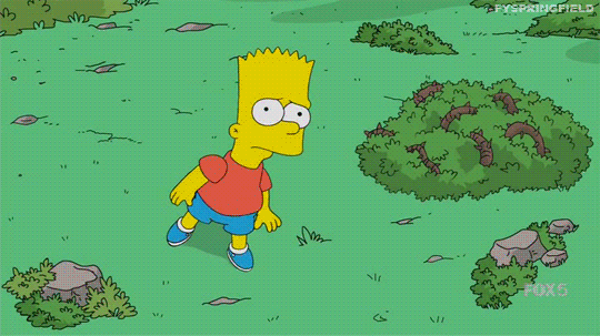 Download TV Show The Simpsons Gif