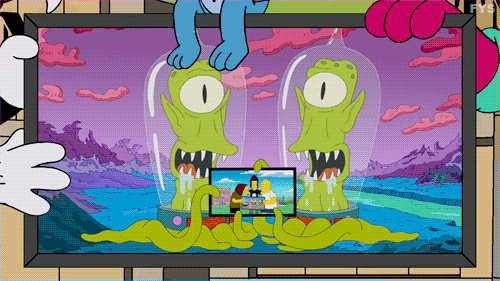 The Simpsons Gif - Gif Abyss