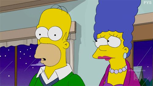 Download TV Show The Simpsons Gif