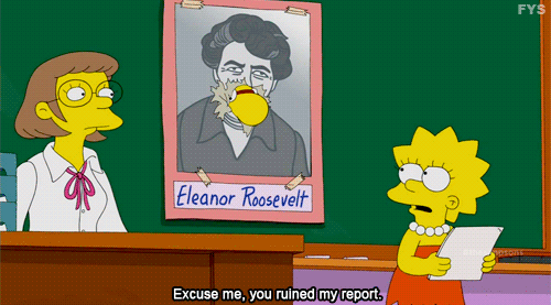 Download TV Show The Simpsons Gif