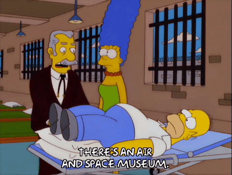 Download TV Show The Simpsons Gif