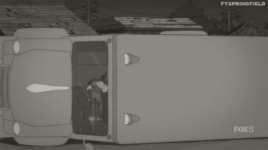 Download TV Show The Simpsons Gif