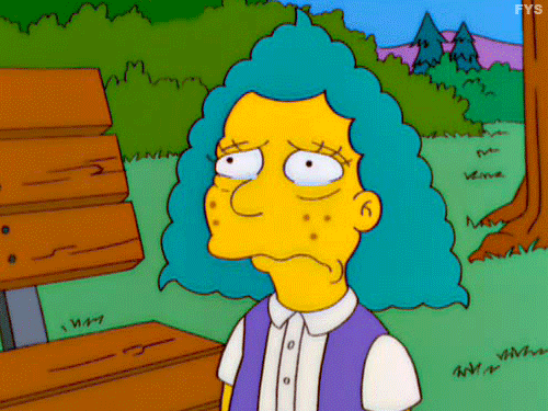 Download TV Show The Simpsons Gif