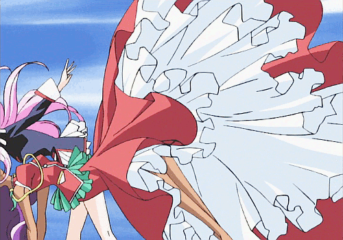 Download Anime Revolutionary Girl Utena Gif - Gif Abyss