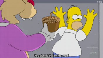 Download TV Show The Simpsons Gif
