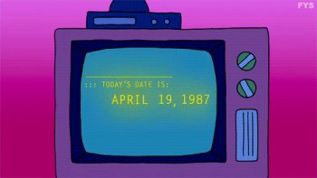 Download TV Show The Simpsons Gif