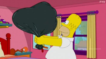 Download TV Show The Simpsons Gif